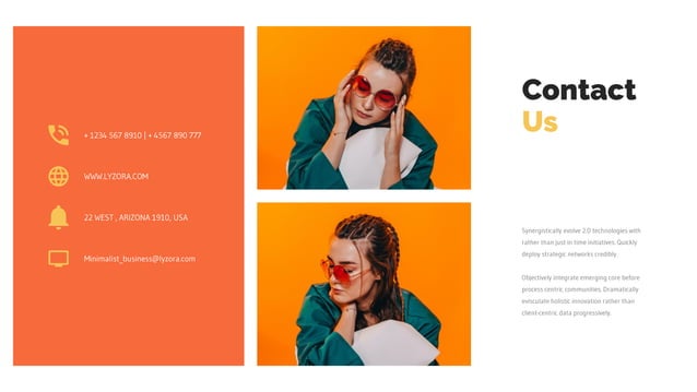 Lyzora Presentation : Light Color Version | PDF