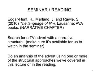 Lz411 narrative analysis 2013 | PPT