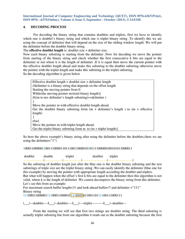 Optimization Of Lz77 Data Compression Algorithm Pdf