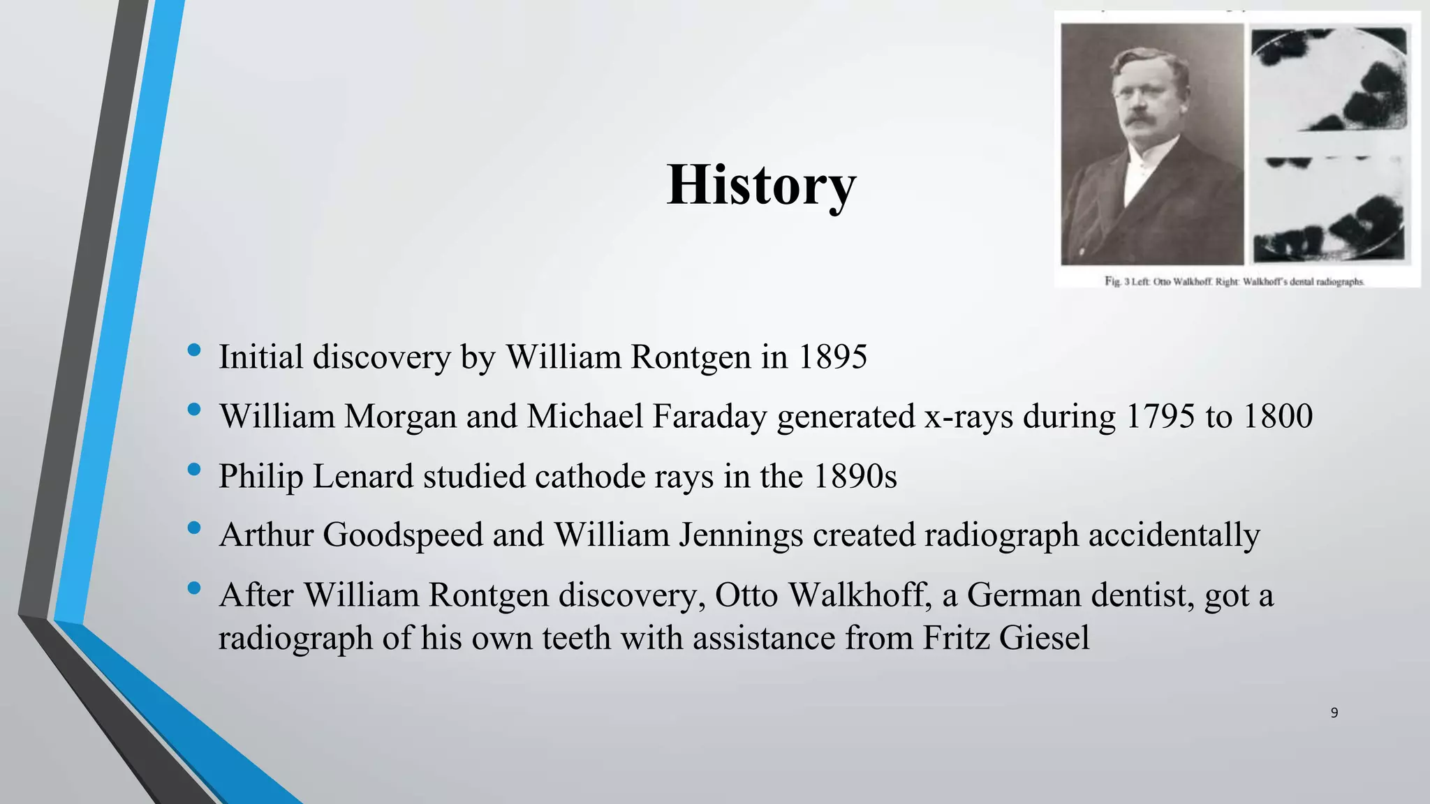 Dose radiation concern in dental applications from new imaging ...