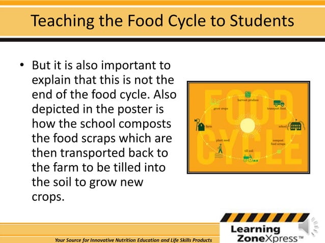 Teaching the Food Cycle to Students | PPT