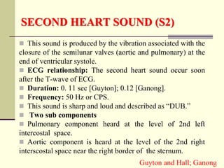 Heart sounds | PPT