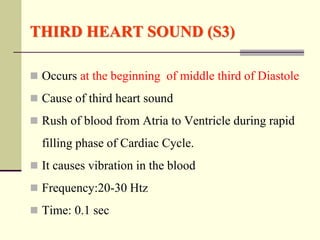 Heart sounds | PPT