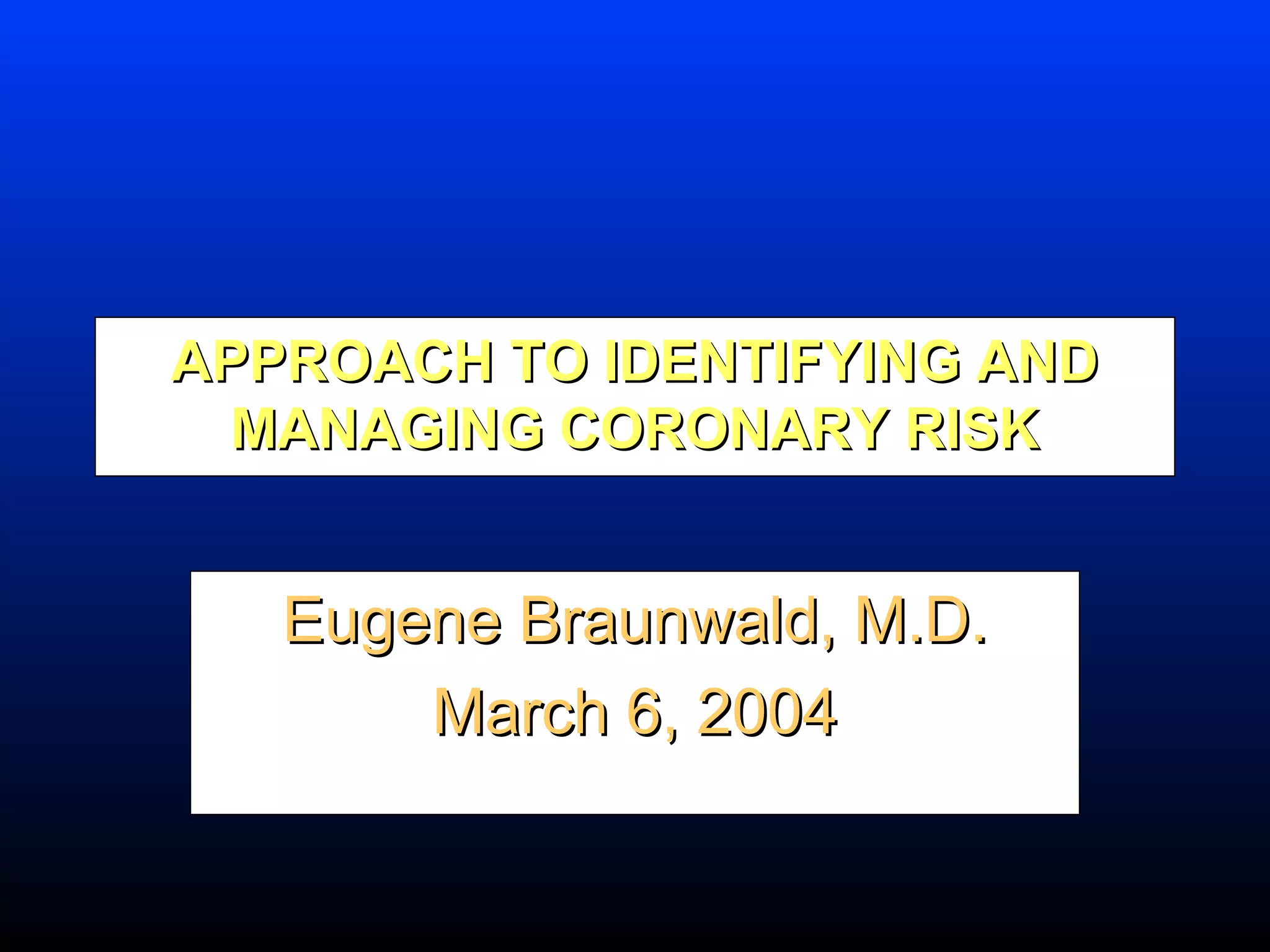 Braunwald | PPT