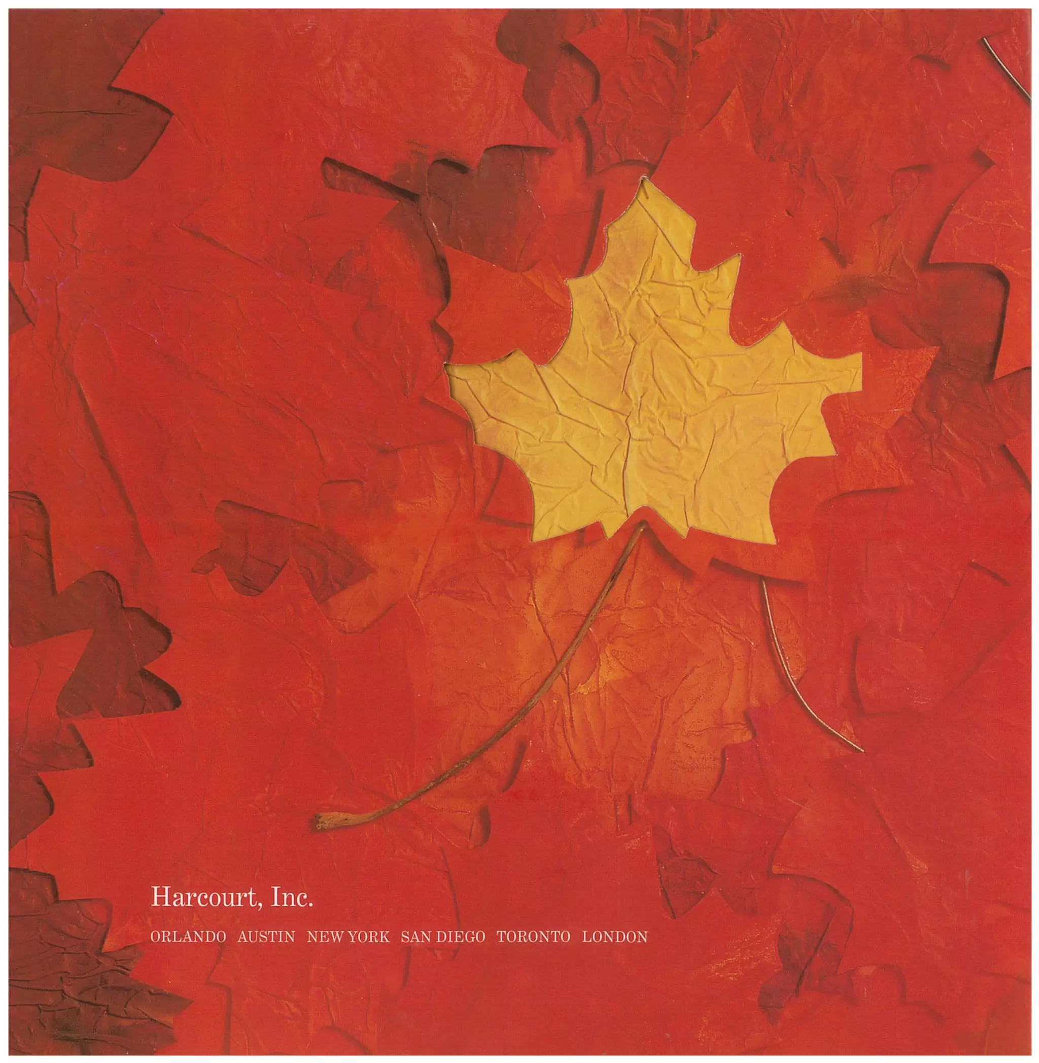 Red Leaf Yellow Leaf | PDF
