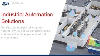 BEA's LZR-WIDESCAN Technical Training | PPTX