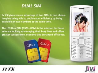 Jv x3i presentation | PPT