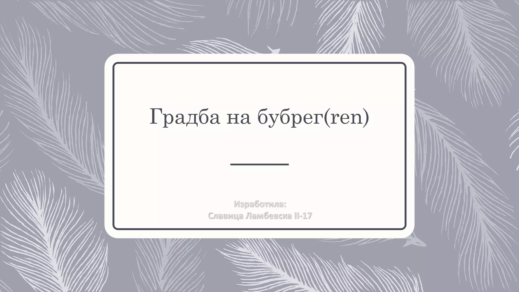 Bubreg ren (1) | PDF