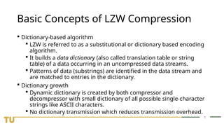 LZW Data Compression: Efficient Compression Algorithm for Lossless Data ...