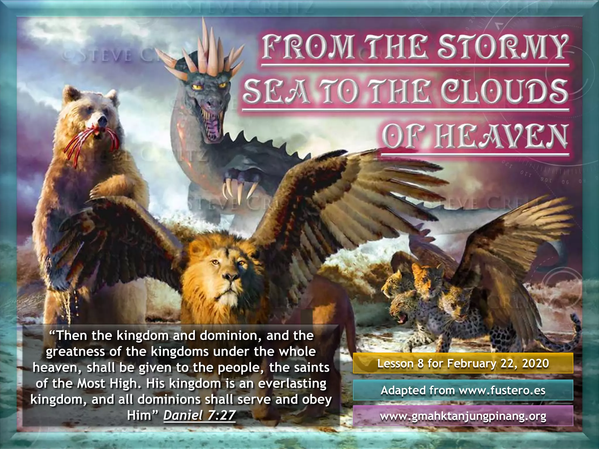 Sabbath school lesson 8, 1st quarter 2020 | PPTX