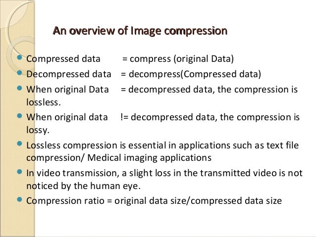 Lzw Coding Technique For Image Compression