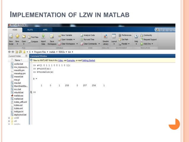 Lzw compression ppt | PPTX | Computing | Technology & Computing