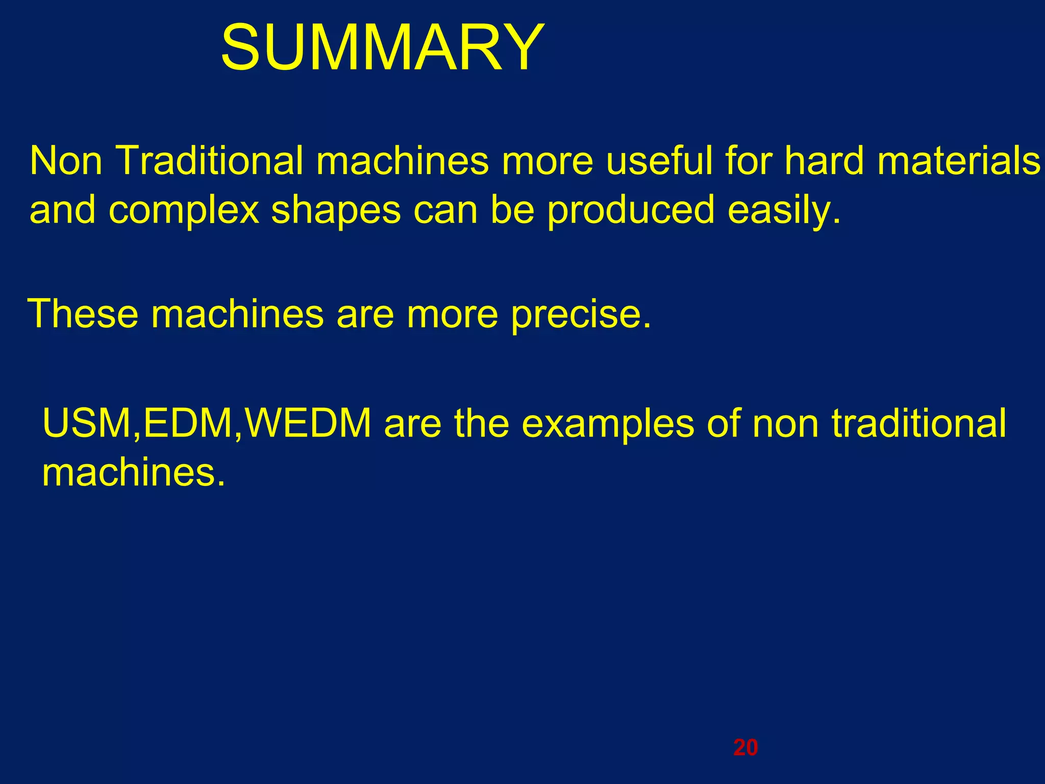 Advance manufacturing process | PPT