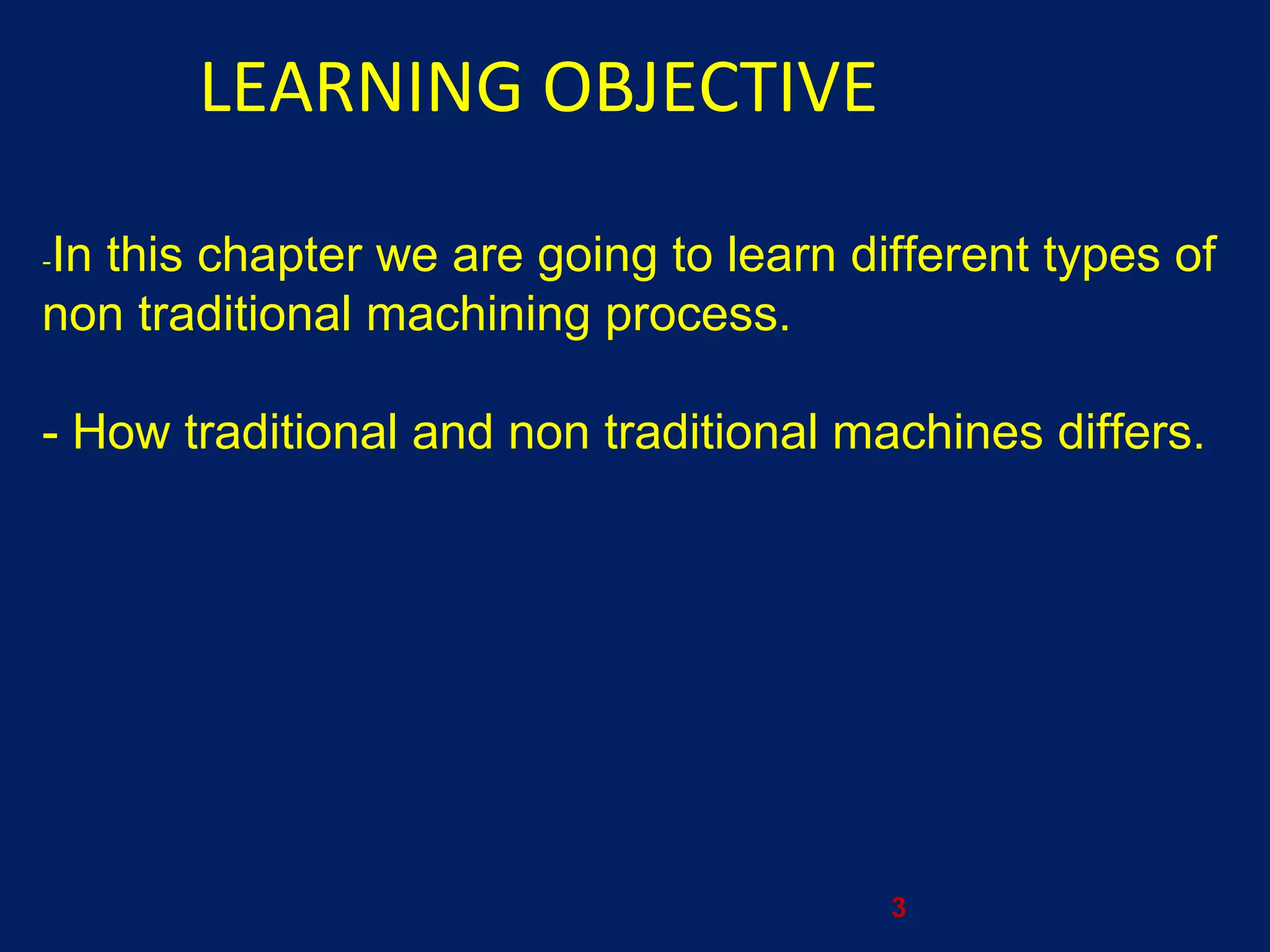 Advance manufacturing process | PPT