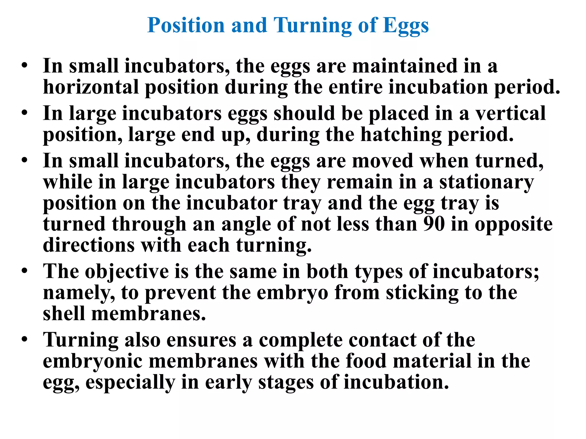 hatchery design | PPTX