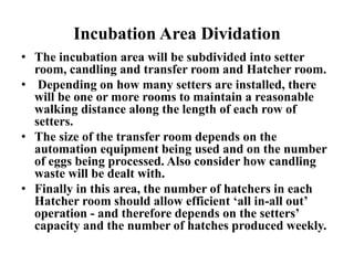 hatchery design | PPTX