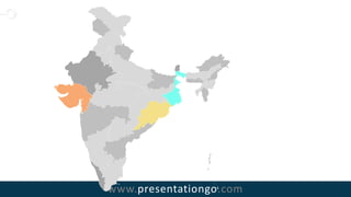 M 005-india-map-p go-16-9 | PPTX
