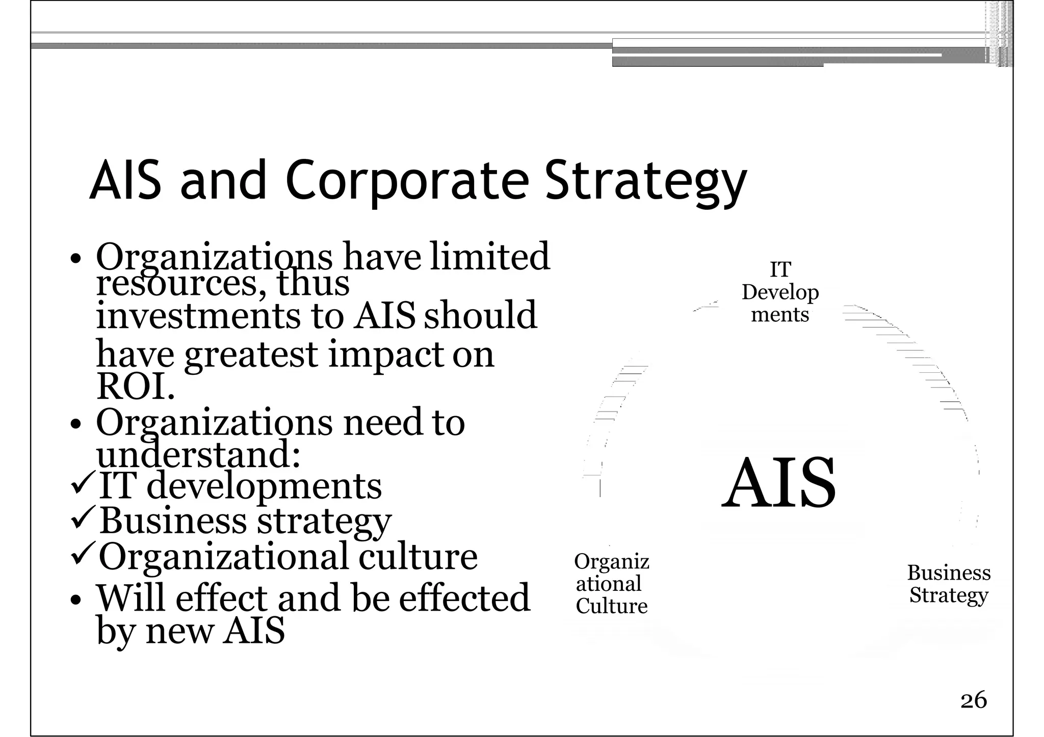 AIS Chapter 01 Overview Accounting Information System | PPTX