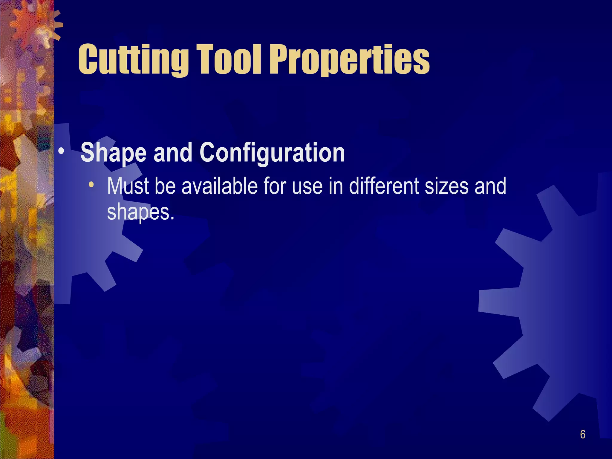 cutting tool materials | PPT