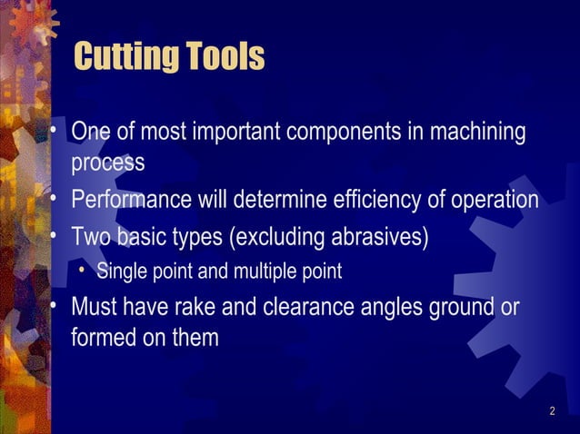 cutting tool materials | PPT | Shaving | Personal Care