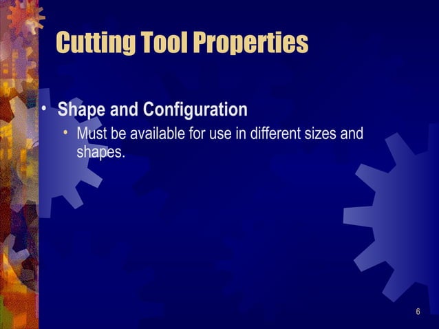 cutting tool materials | PPT | Shaving | Personal Care