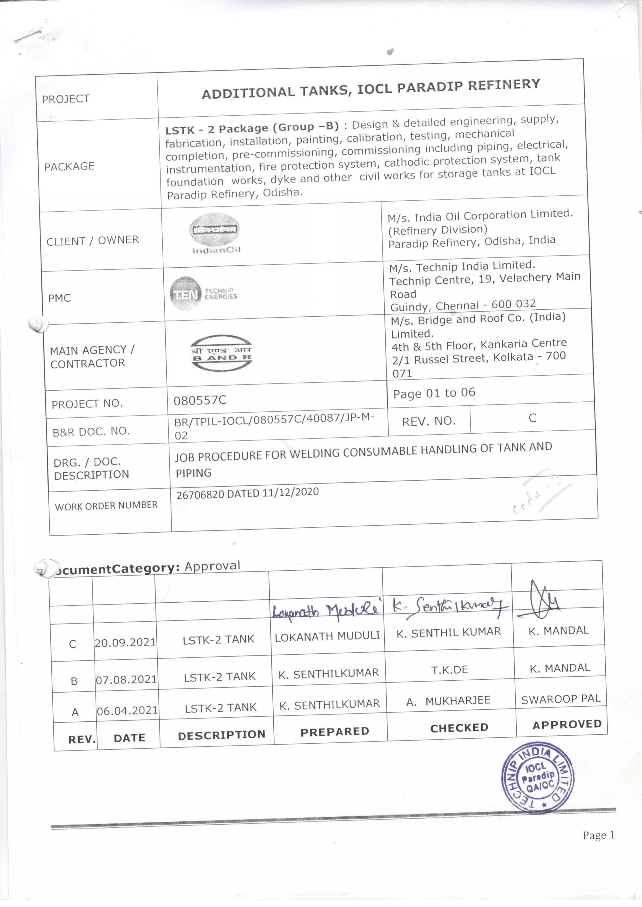 M-02-JOB PROCEDURE FOR WELDING CONSUMABLE HANDLING OF TANK AND PIPIN.pdf