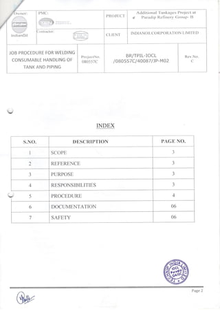M-02-JOB PROCEDURE FOR WELDING CONSUMABLE HANDLING OF TANK AND PIPIN.pdf