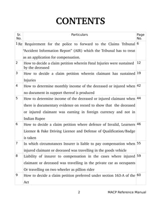 MACP REFERENCE MANUAL | PDF