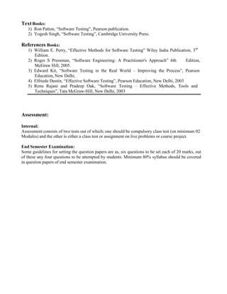Mumbai University M.E computer engg syllabus | PDF