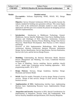 Mumbai University M.E computer engg syllabus | PDF