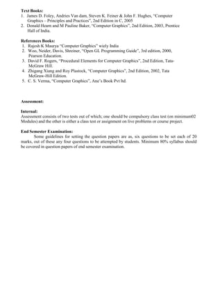 Mumbai University M.E computer engg syllabus | PDF