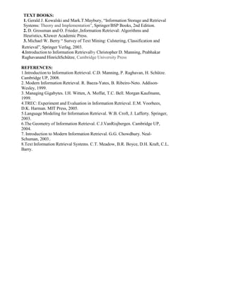 Mumbai University M.E computer engg syllabus | PDF