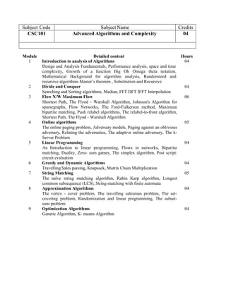 Mumbai University M.E computer engg syllabus | PDF