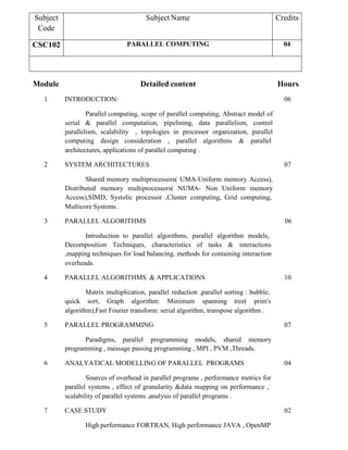 Mumbai University M.E computer engg syllabus | PDF