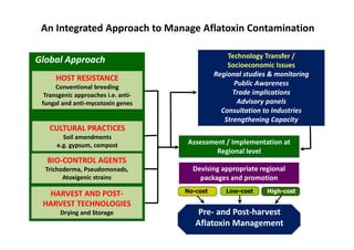 Moses Osiru, ICRISAT & Farid Waliyar "Integrated Groundnut Aflatoxin Management" | PDF