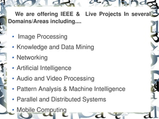 M.tech ieee projects | PPT