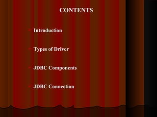 jdbc | PPT