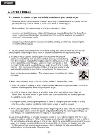 Manual de Usuario AHOYADOR BENZA | PDF