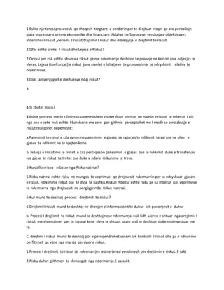 M.rriskut dhe sigurime | DOCX