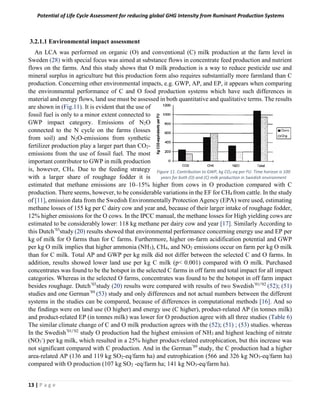 Life cycle assessment (LCA) of Dairy and beef cattles | PDF