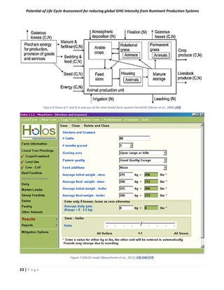 Life cycle assessment (LCA) of Dairy and beef cattles | PDF