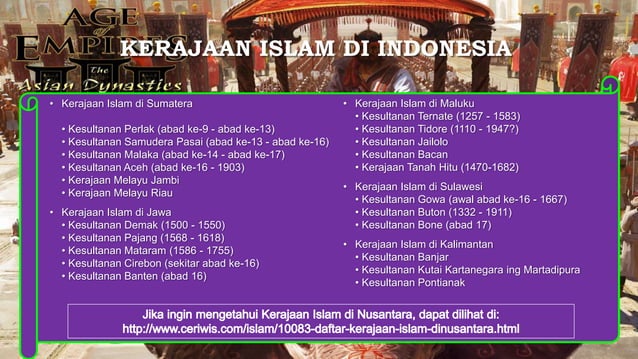 Sejarah Kerajaan Islam di Papua | PPTX