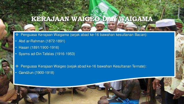 MASUKNYA ISLAM PAPUA | IslamPapua