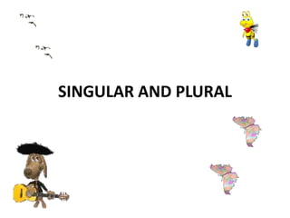 Singular and plural | PPT