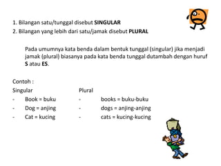 Singular and plural | PPT