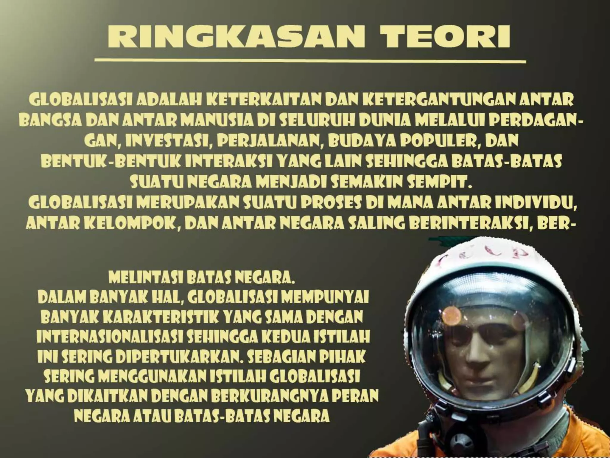 Globalization Theory | PPT