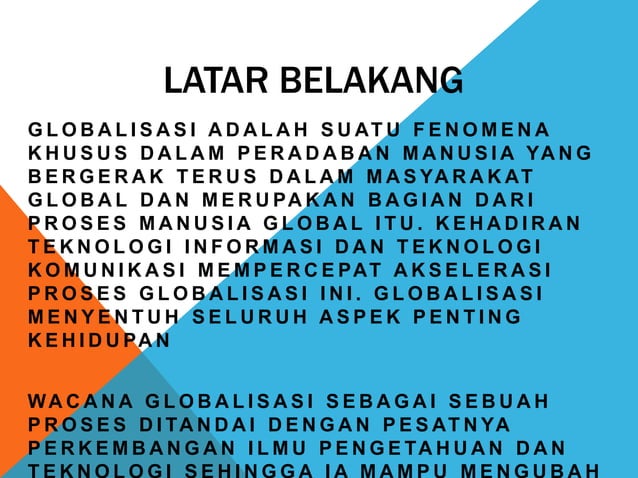 Globalization Theory | PPT