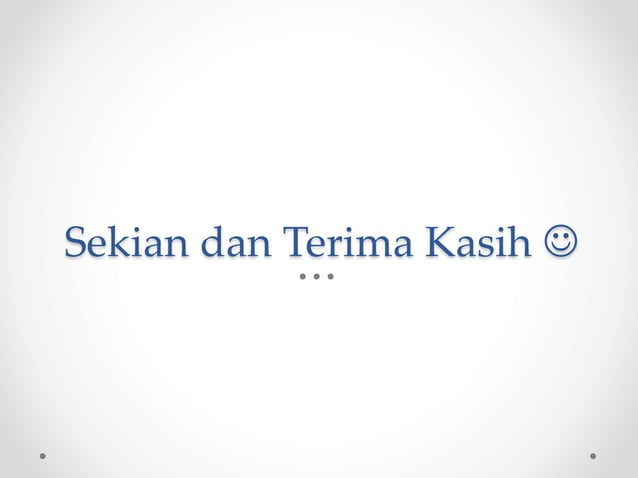 Modul I/O by MRobbyF | PPTX