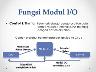 Modul I/O by MRobbyF | PPTX