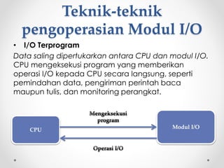 Modul I/O by MRobbyF | PPTX